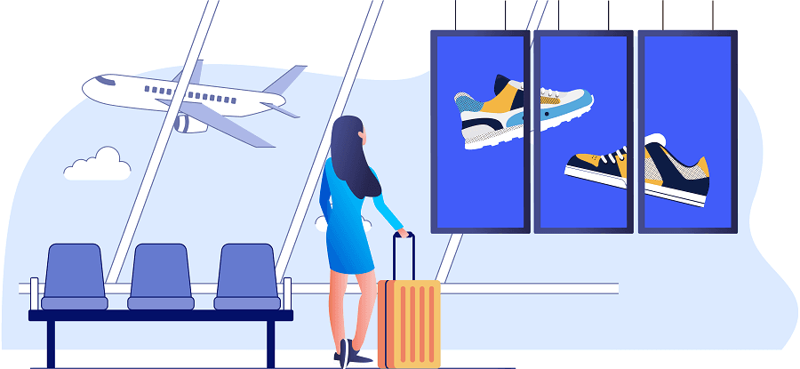 How to display content across multiple screens with Broadsign