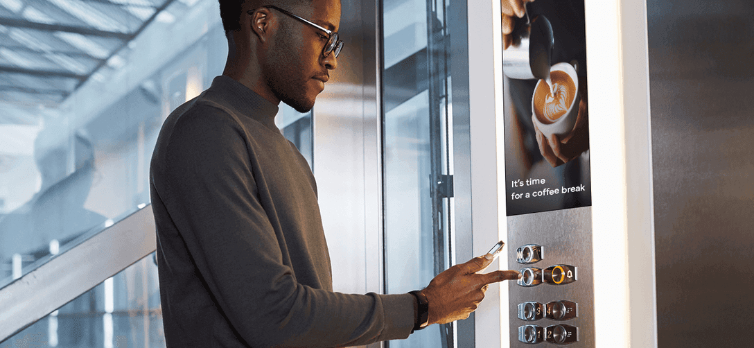 Digital signage for elevators: A versatile tool for communications and ...