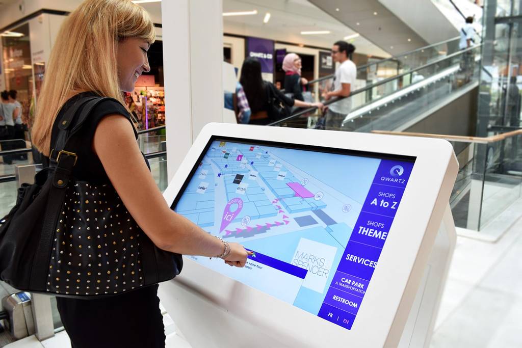 Why digital wayfinding signage is better for your business