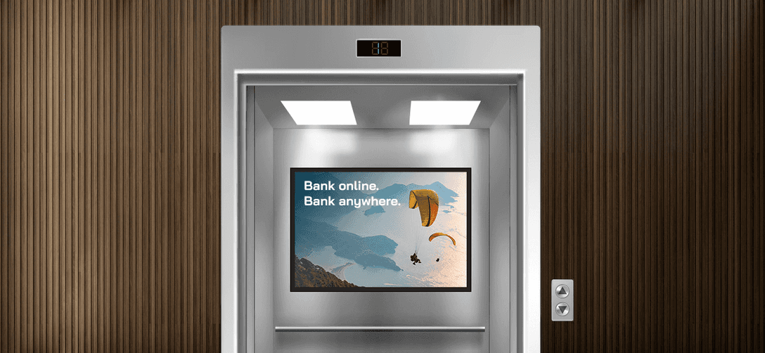 Digital signage for elevators: A versatile tool for communications and ...