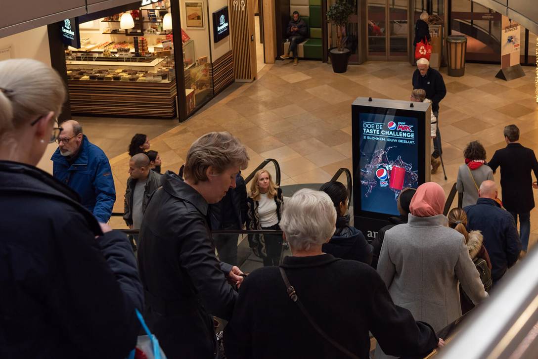 How Pepsi Max used programmatic digital out-of-home to retarget fans
