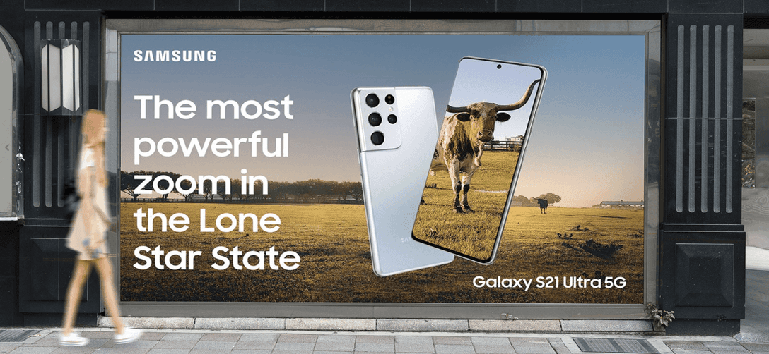 How Samsung’s programmatic campaign went big in Texas