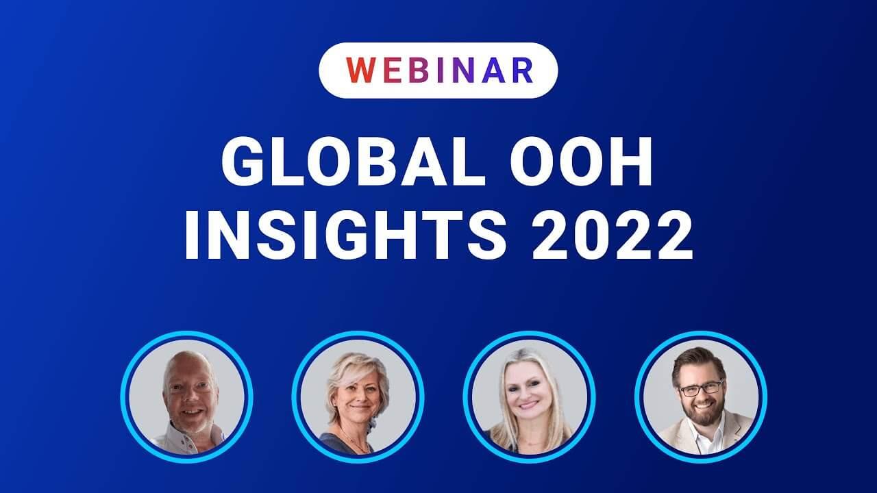 Global OOH Insights 2022