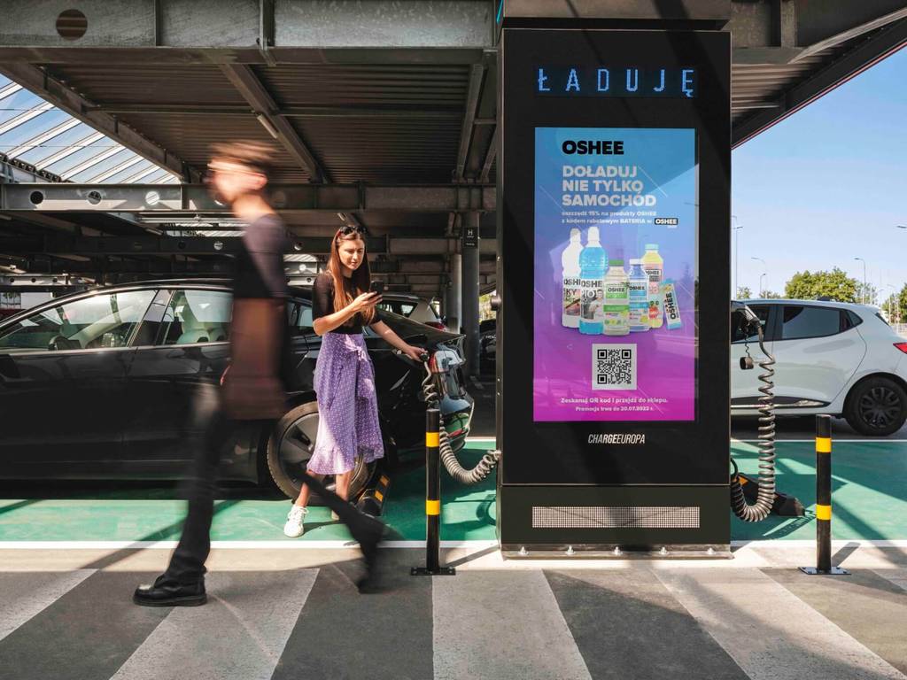 How ChargeEuropa is powering Poland and Croatia with DOOH-enabled EV ...