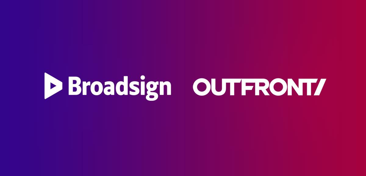 OUTFRONT Media Drives OOH Network into the Future with Broadsign Deployment