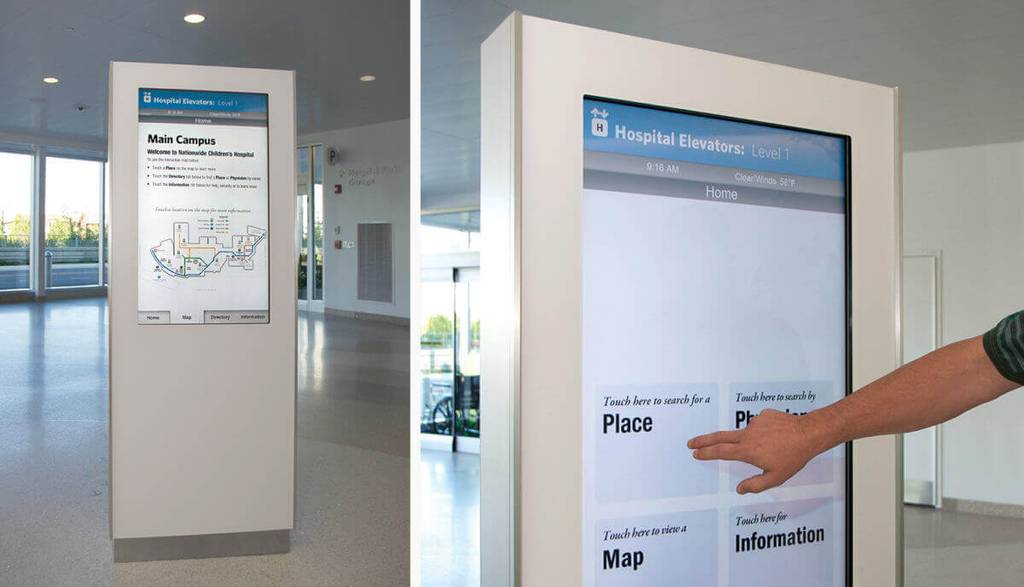 Why every healthcare clinic can benefit from digital signage