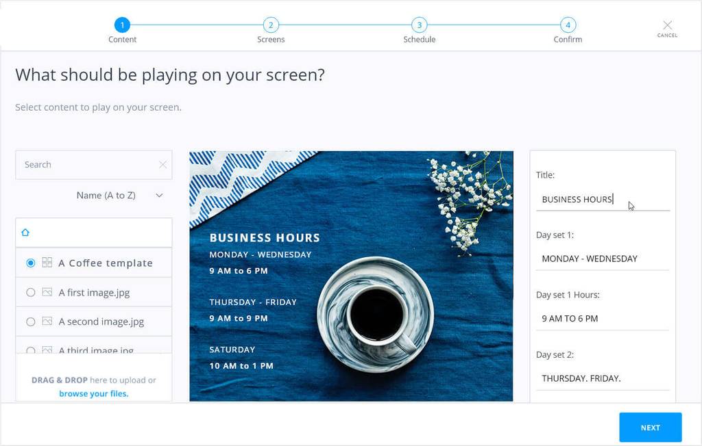 Give your digital signage network a local touch with Broadsign Publish