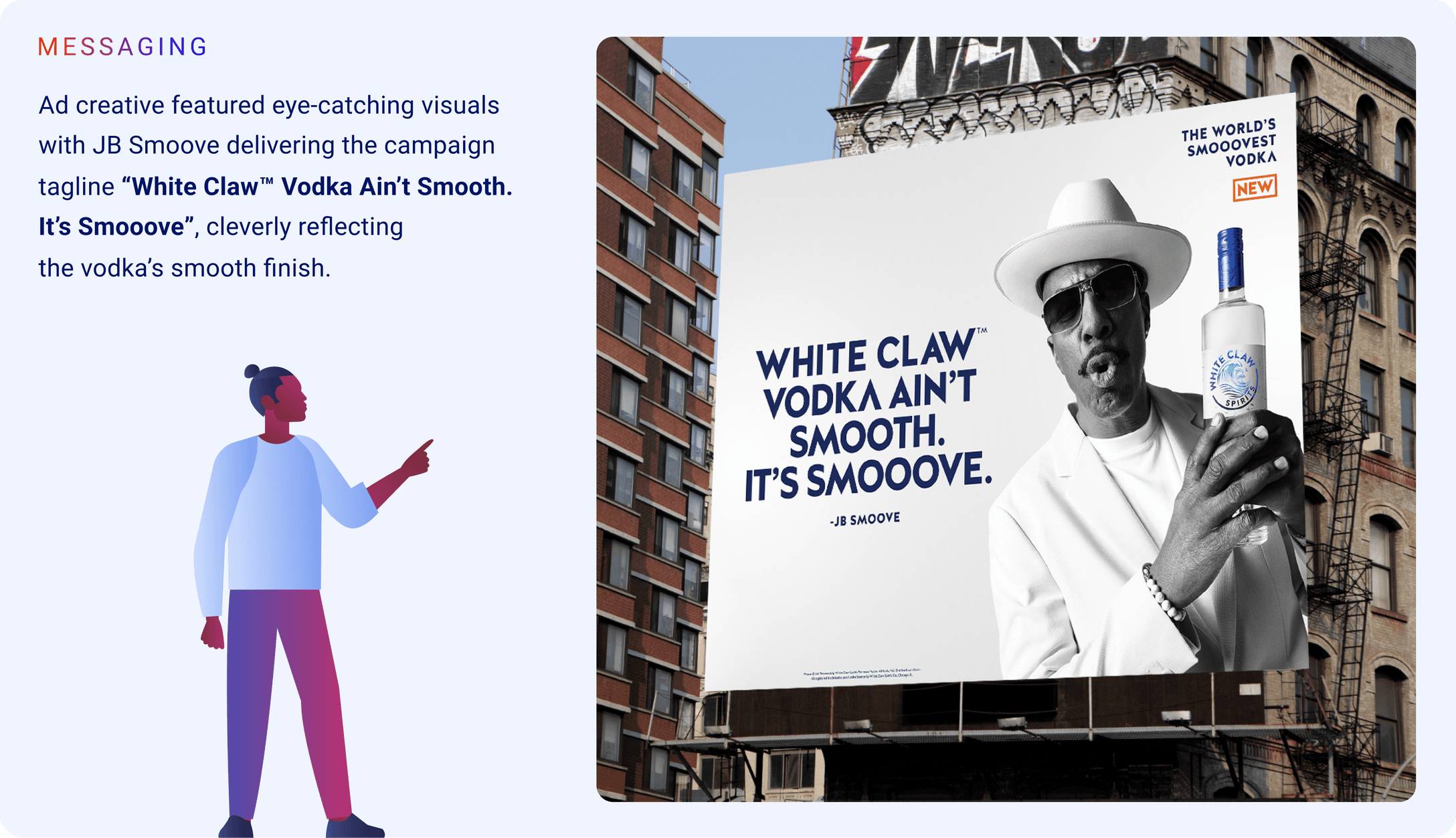 White Claw’s programmatic digital out-of-home campaign drives 74% lift ...