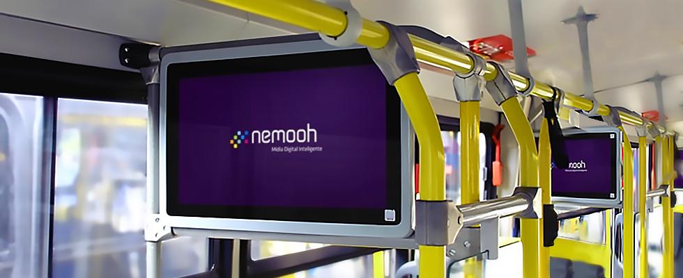 Nemooh Servicos de Mídia LTDA Deploys Digital Signage Bus Network with ...