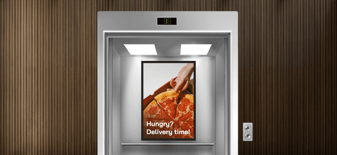 Digital signage for elevators: A versatile tool for communications and advertising