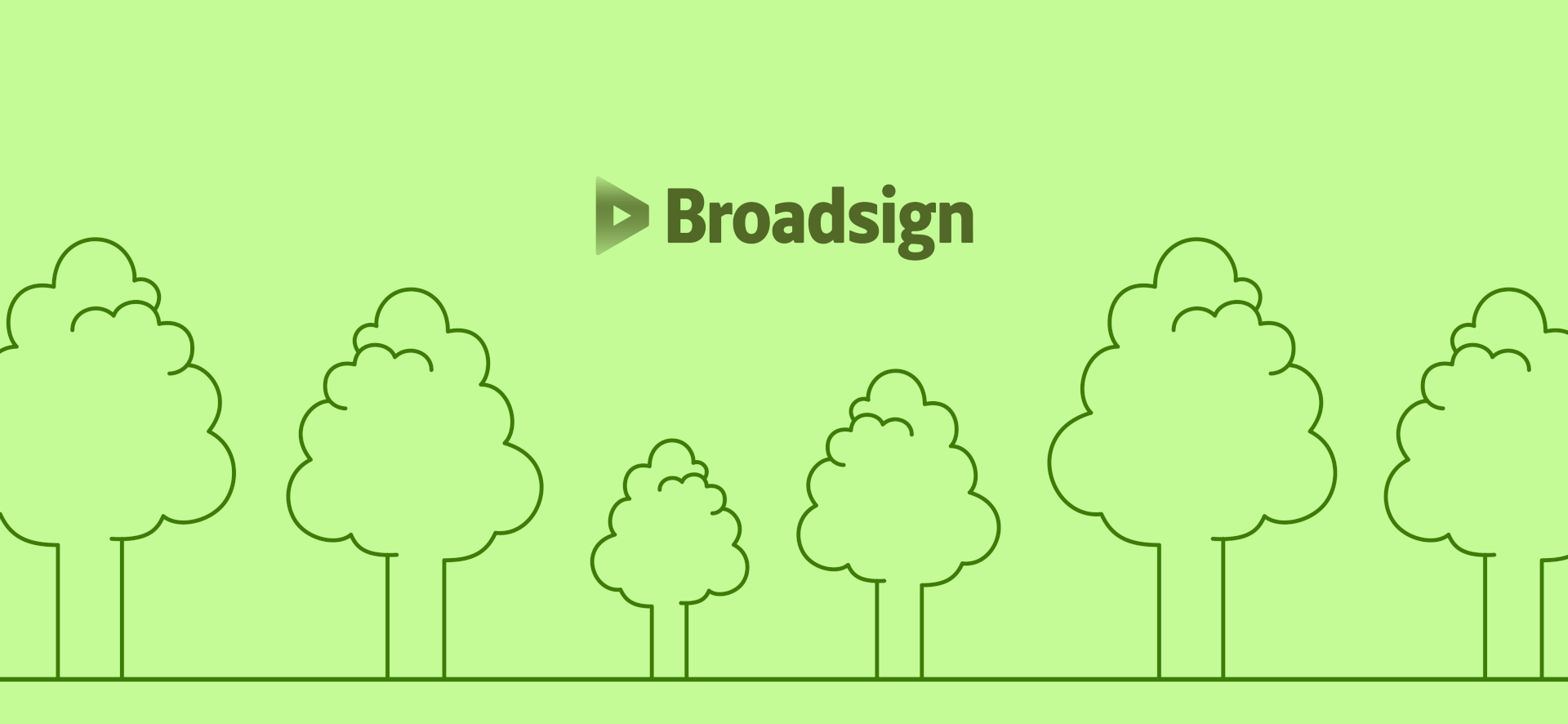 Achieving Carbon Neutrality: Broadsign’s Update (Part 3)