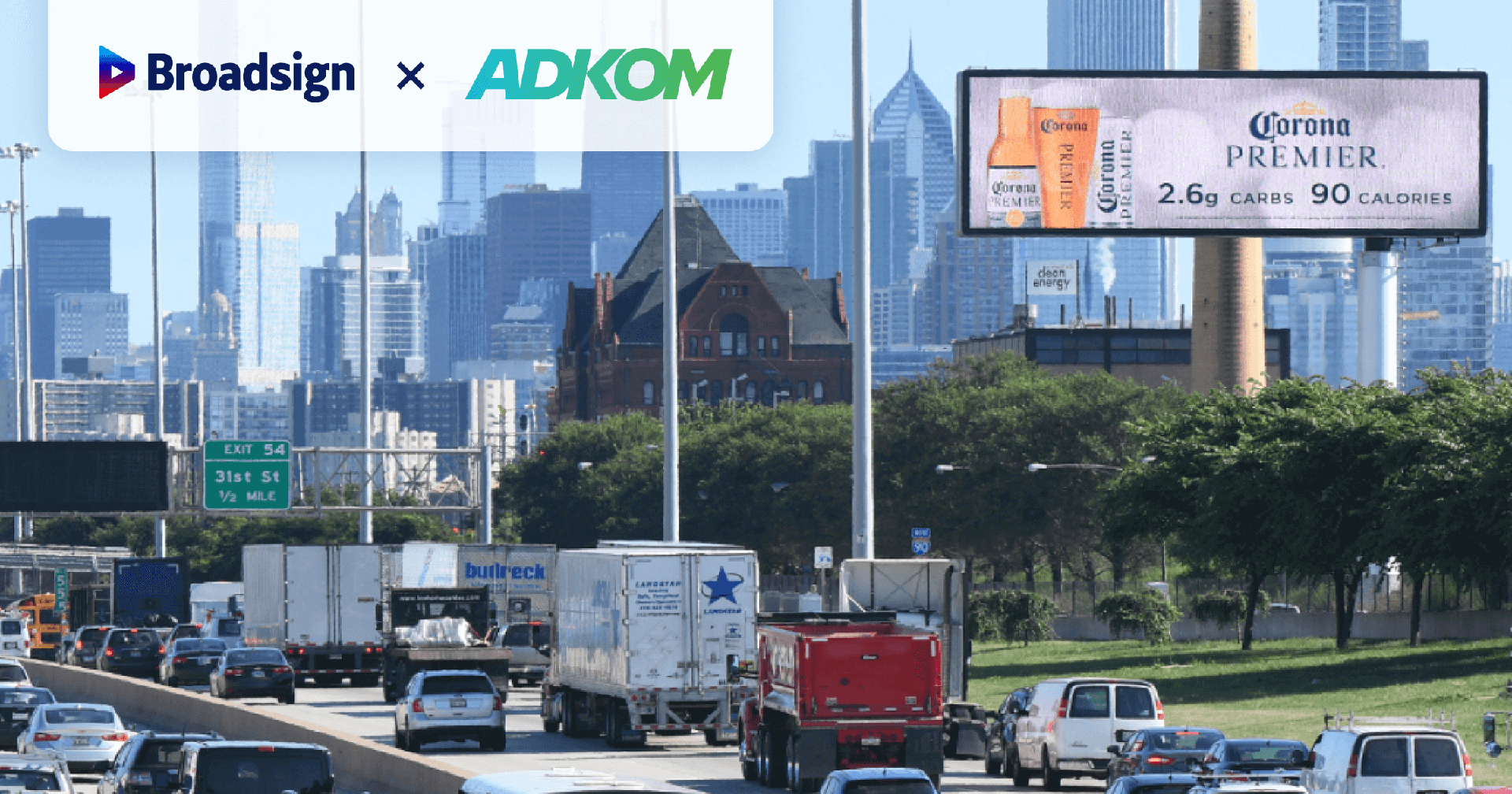 Adkom, Blip, and Broadsign Announce Programmatic Adtech Integration
