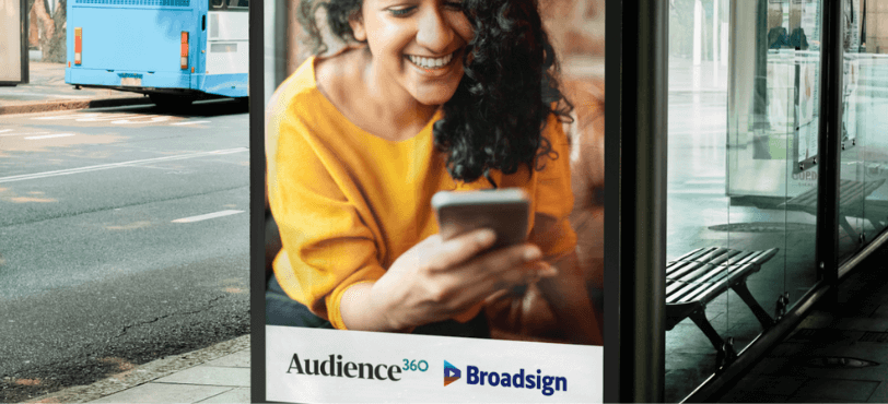 Broadsign and Audience360 team up to revolutionize how brands target audiences through DOOH ...