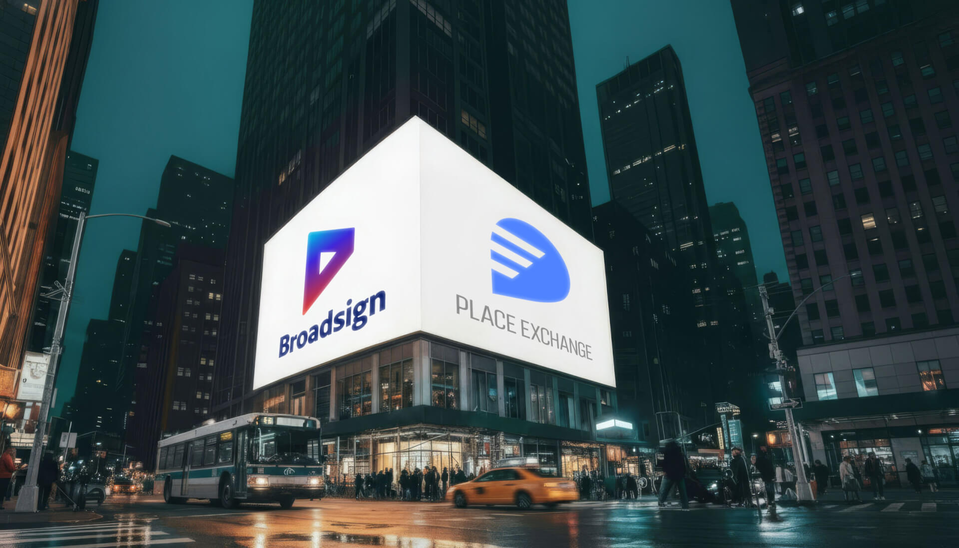 Broadsign Announces Acquisition of Place Exchange