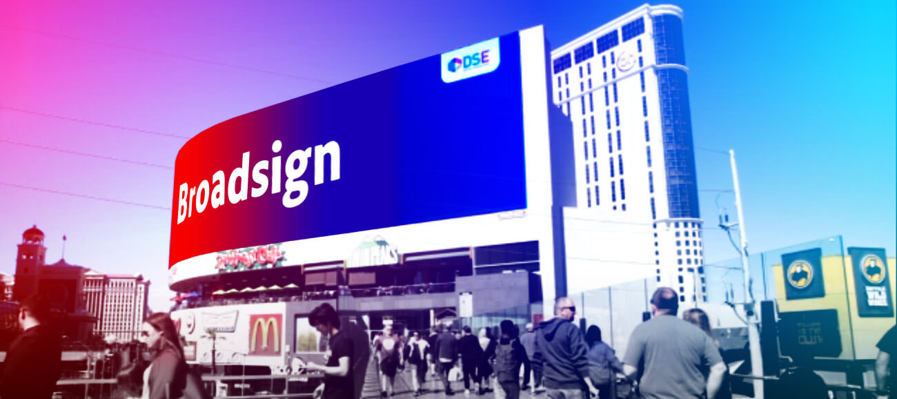 Broadsign goes programmatic on Harmon Corner with digital out-of-home ...