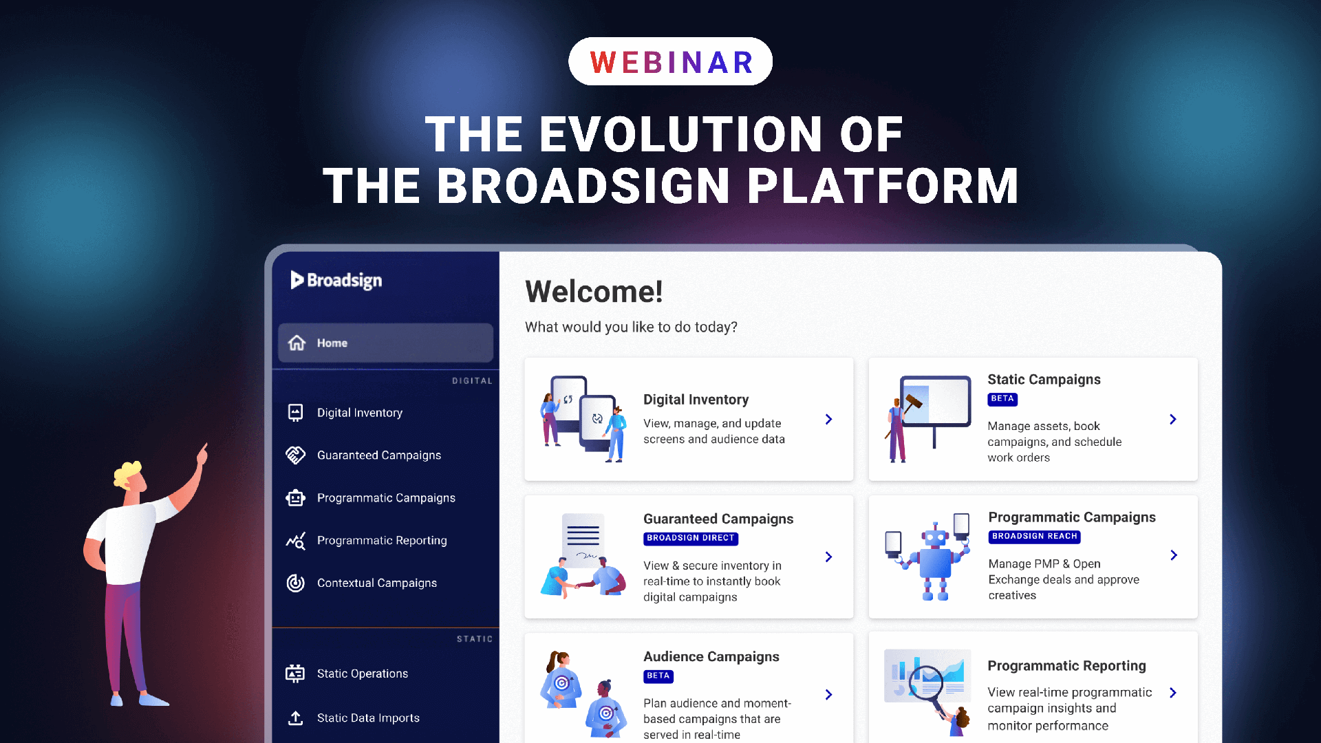 Broadsign Platform Deep Dive: Highlights from our latest product webinar