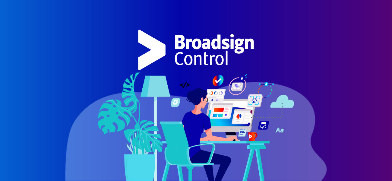 Do detailed work more easily with Broadsign Control 14.2