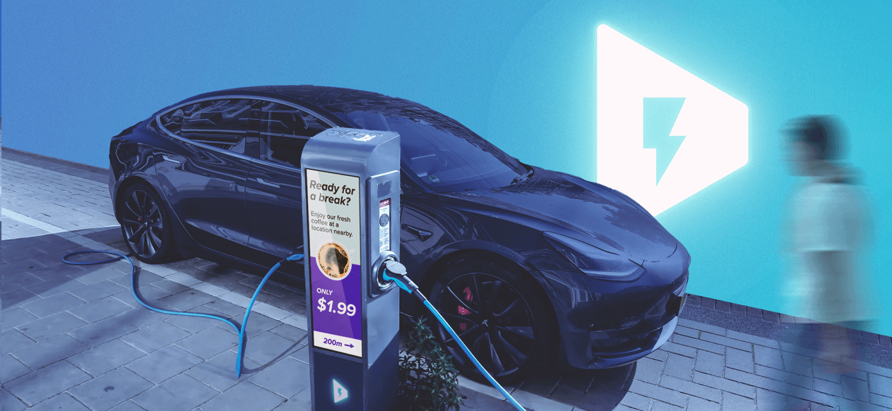 EV charging stations & digital signage: A guide to EV place-based ...