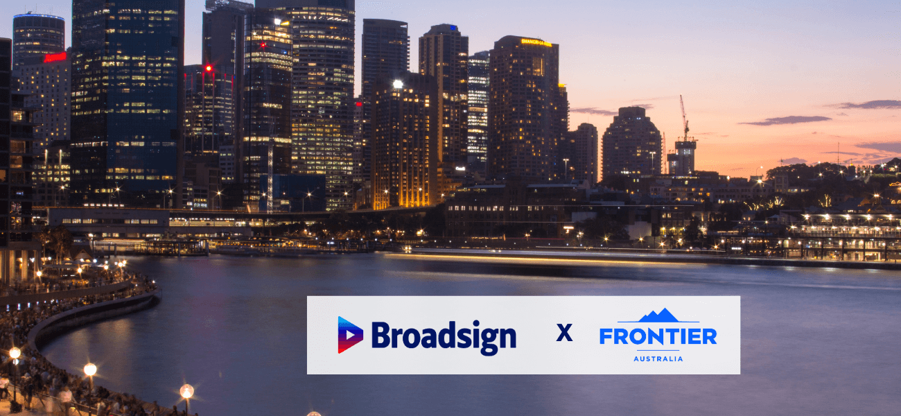 How media agency Frontier Australia puts a pDOOH spin on omnichannel ...