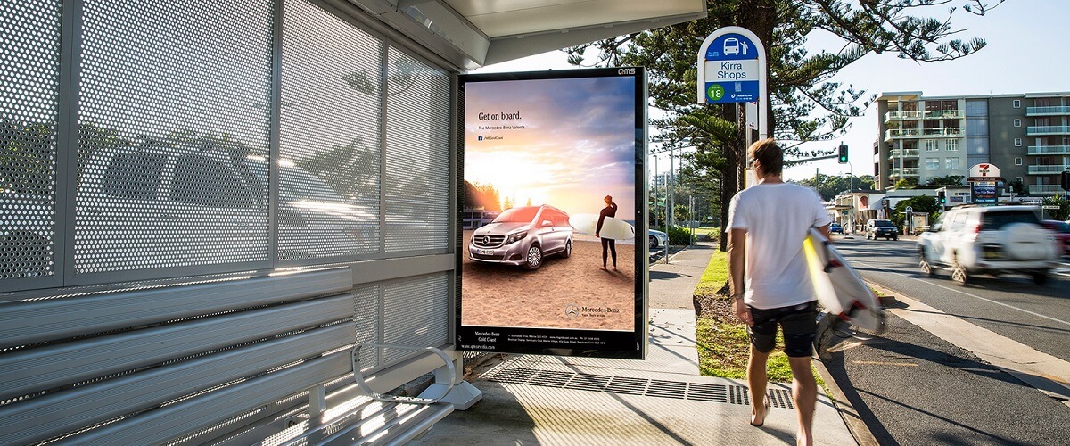How QMS Media delivers a dynamic DOOH experience