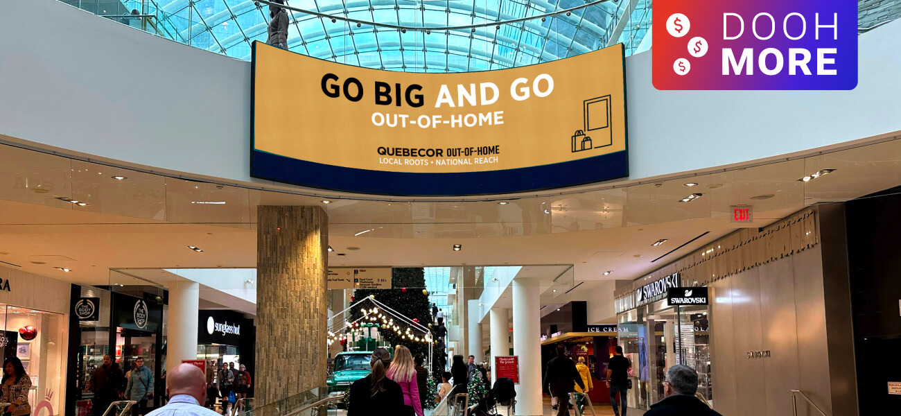 How Québecor’s DOOH campaigns deliver 99.9% on target with the ...