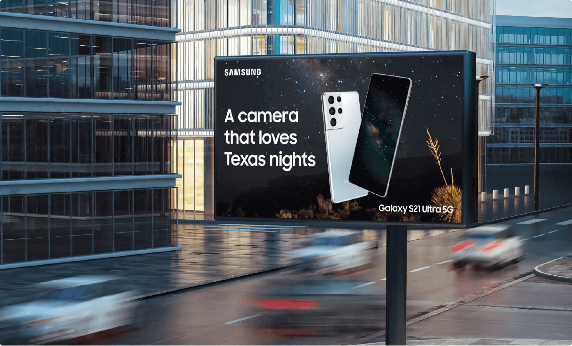 How Samsung’s programmatic campaign went big in Texas