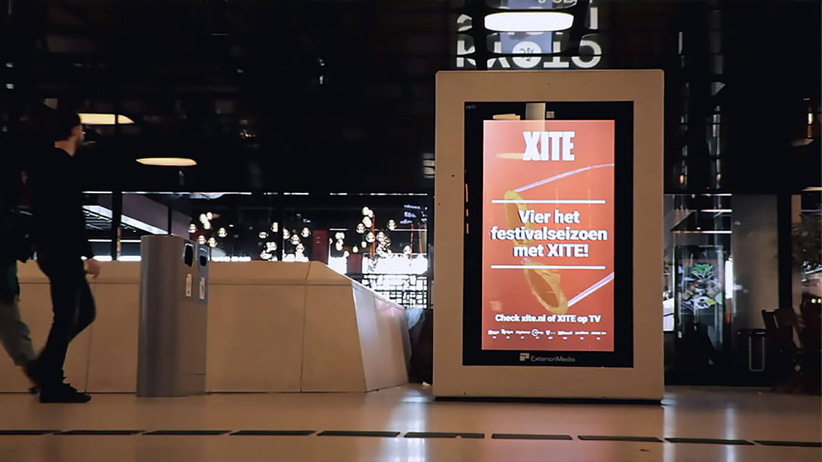 XITE reached 250,000 festival-goers with multichannel programmatic ads