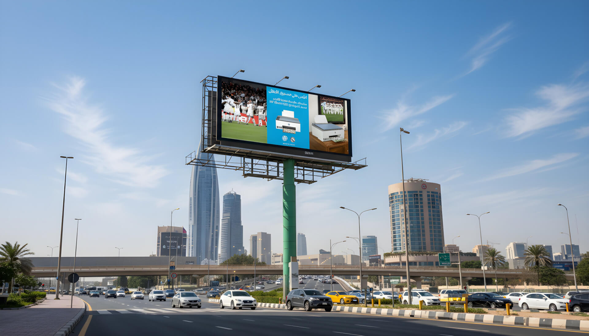 HP drives a 12% sales lift with programmatic DOOH in Dubai
