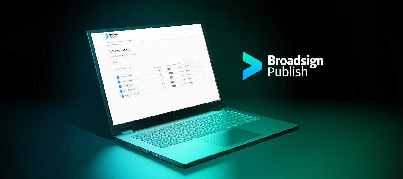 Give your digital signage network a local touch with Broadsign Publish