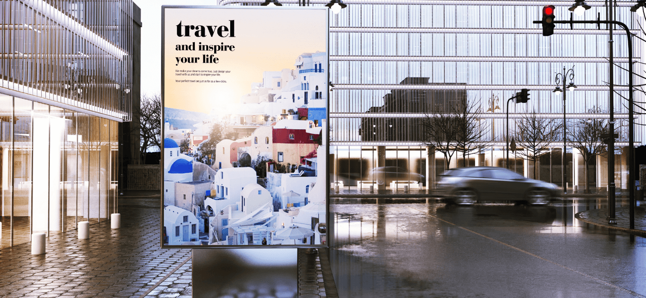 Maximize your travel and tourism campaign with billboard and out-of ...