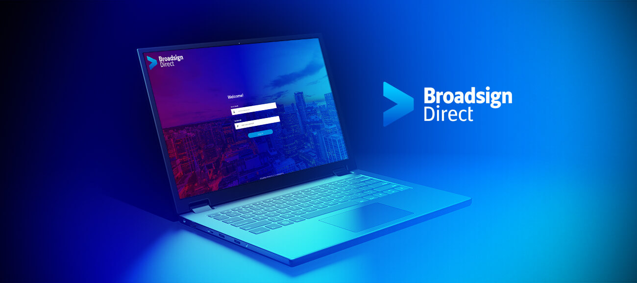 Modernize your DOOH sales with Broadsign Direct