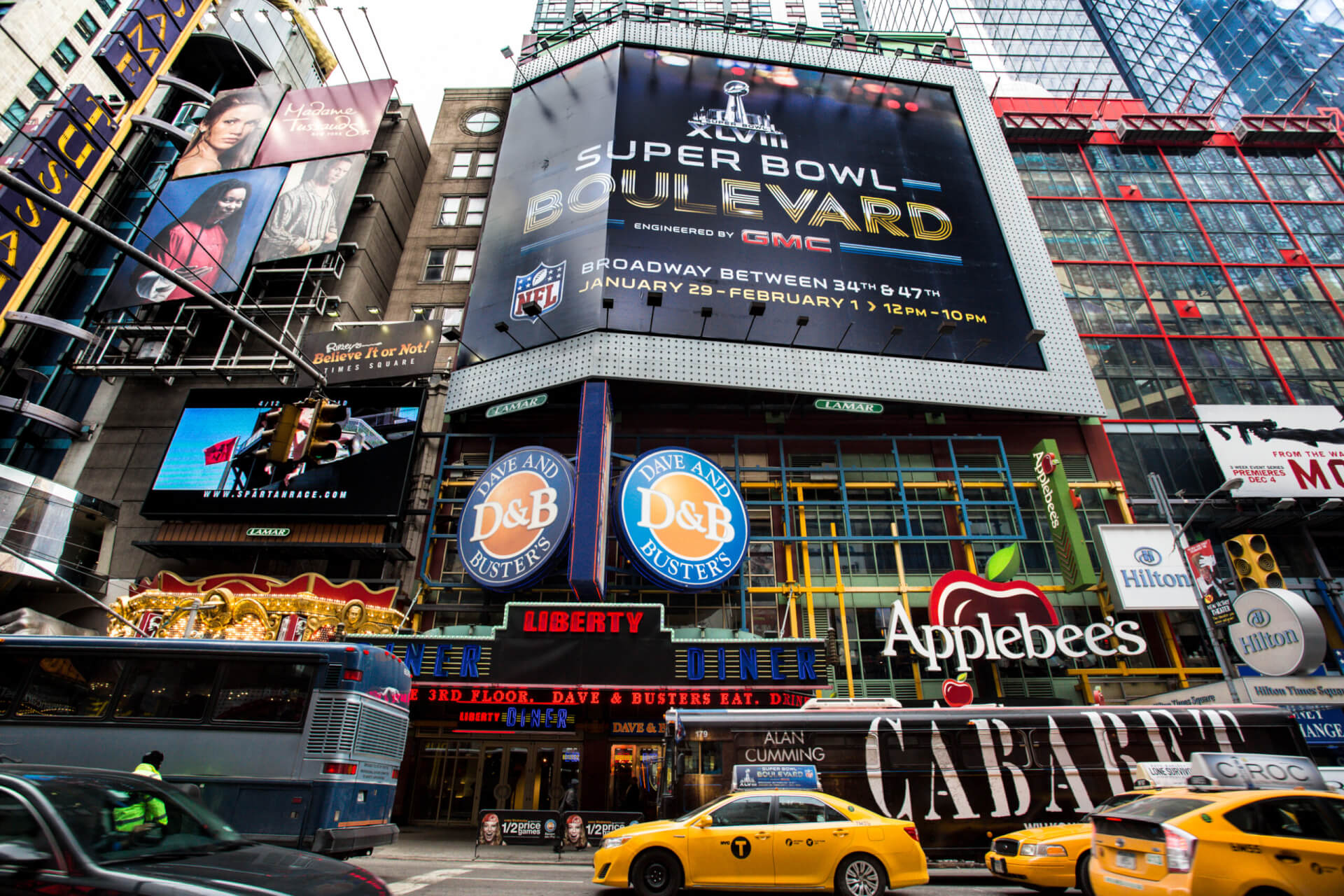 OOH strategies to amplify your Big Game ad campaign