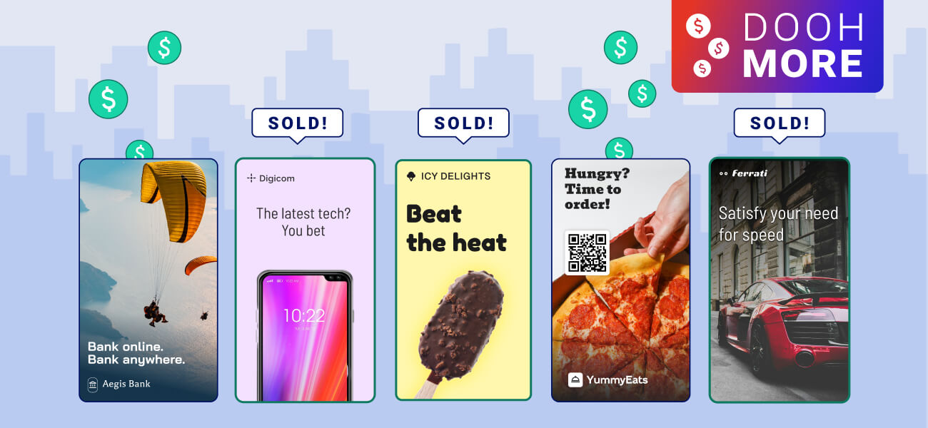 Optimize your DOOH network with dynamic campaign management