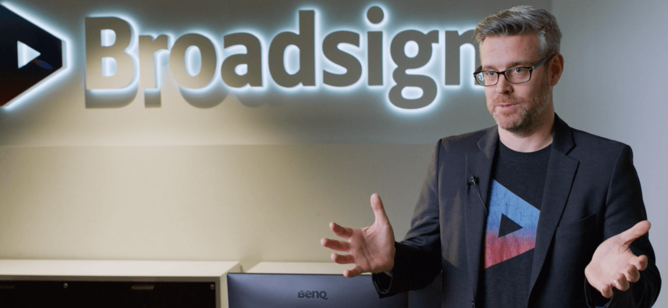 Q&A with Chief Technology Officer Bryan Mongeau: Why Broadsign decided ...