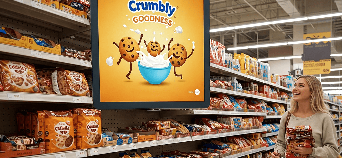 Turn your in-store screens into revenue machines: How to monetize data ...