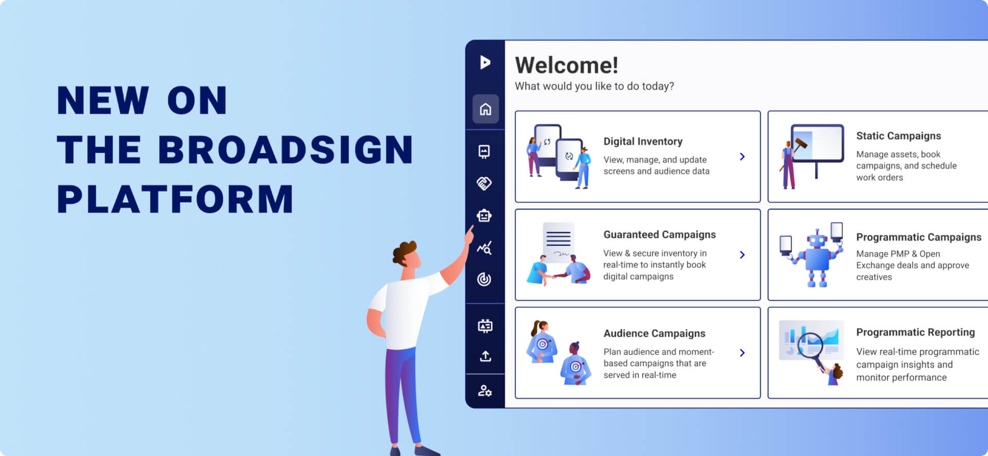 What’s new on the Broadsign Platform: Highlights from our latest webinar
