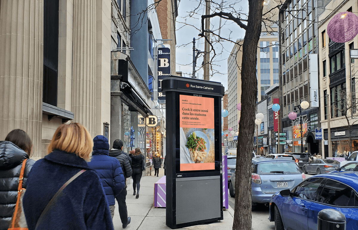 Comment l’entreprise D2C Cook it utilise Broadsign Ads pour ses ...