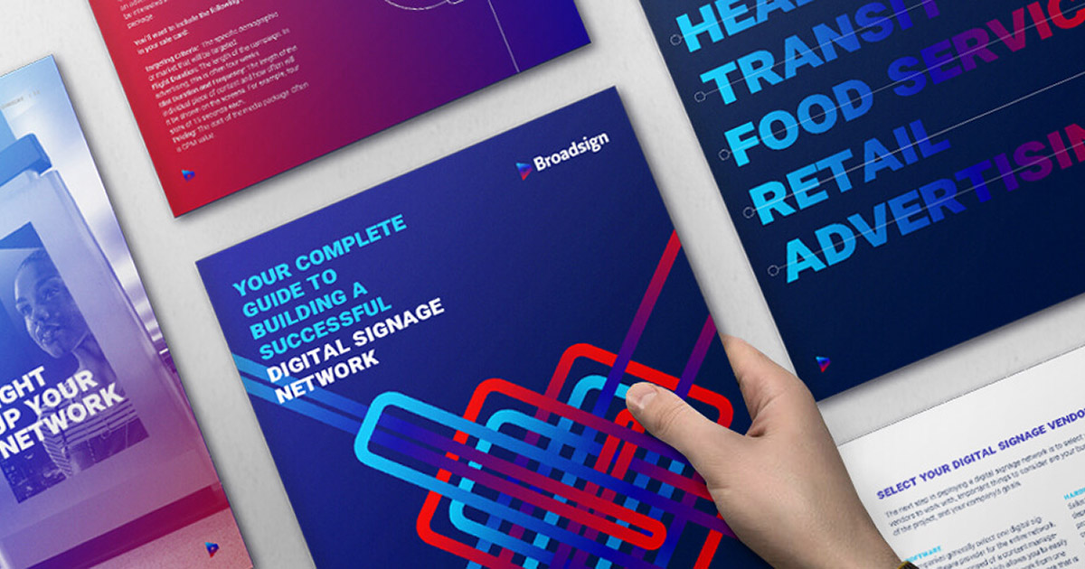 Your Complete Guide to Building a Successful Digital Signage Network ...