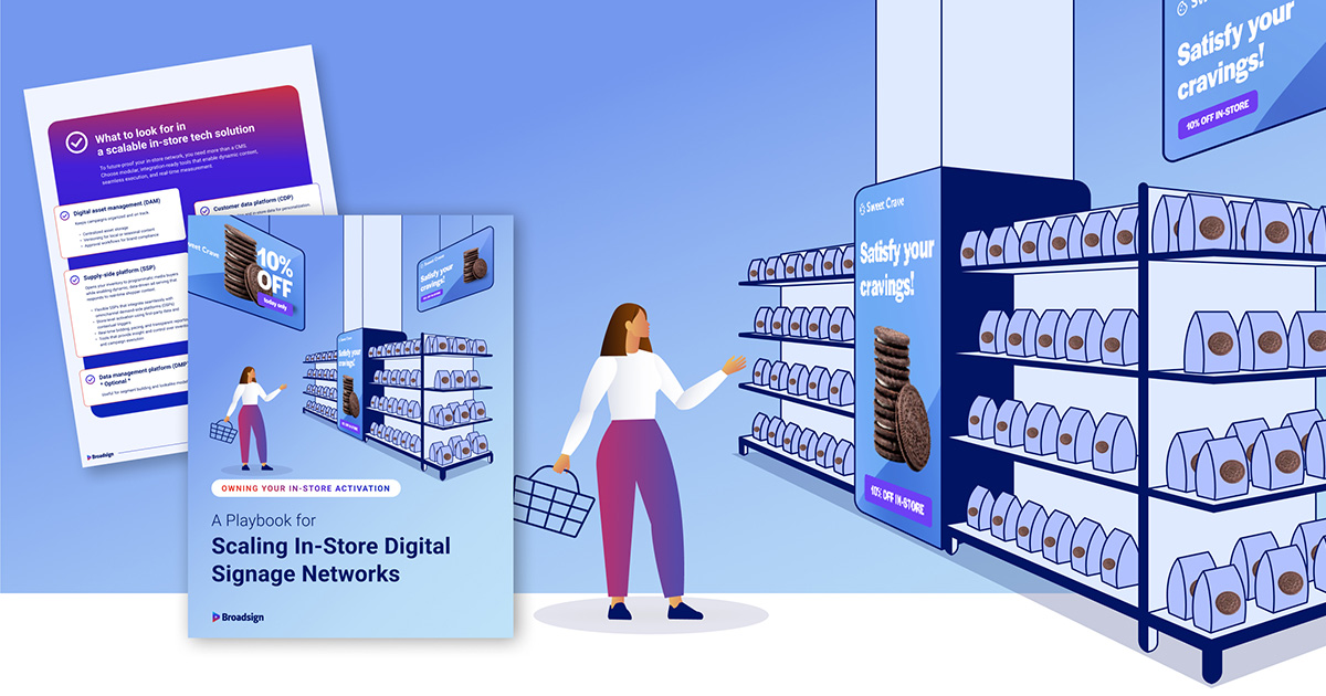 How to Scale In-Store Activation | Broadsign