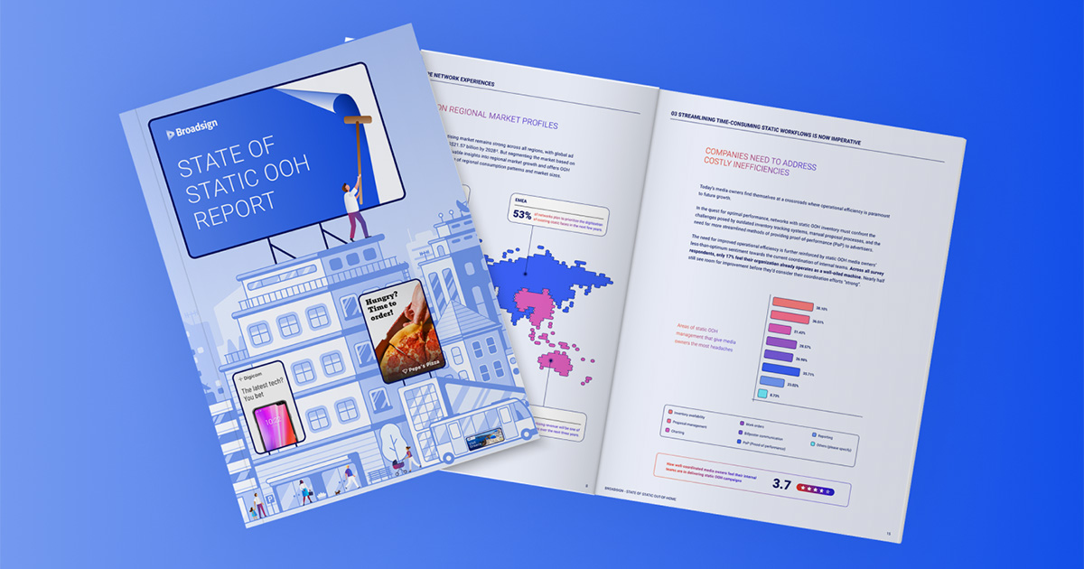The State of Static Out-of-Home Report | Broadsign