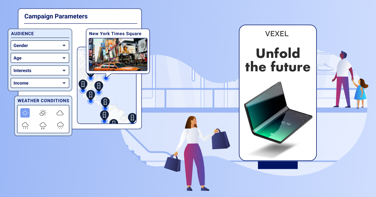 Launch a Programmatic DOOH campaign | Broadsign