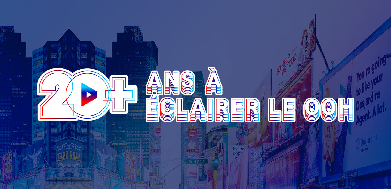 L'Histoire de Broadsign | Broadsign