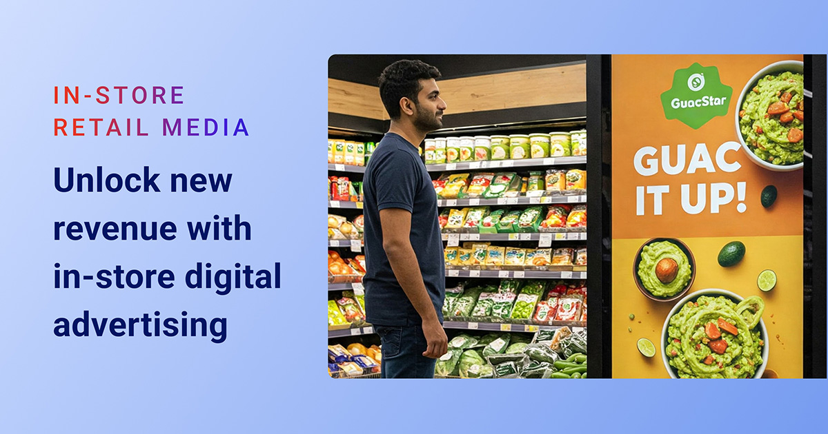 In-store Retail Media | Broadsign