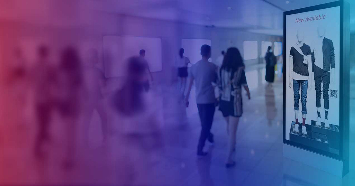 Digital Signage in Shopping Malls | Broadsign