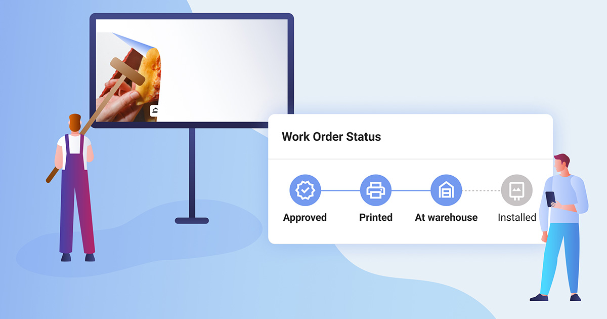 Static Campaigns and Management | Broadsign