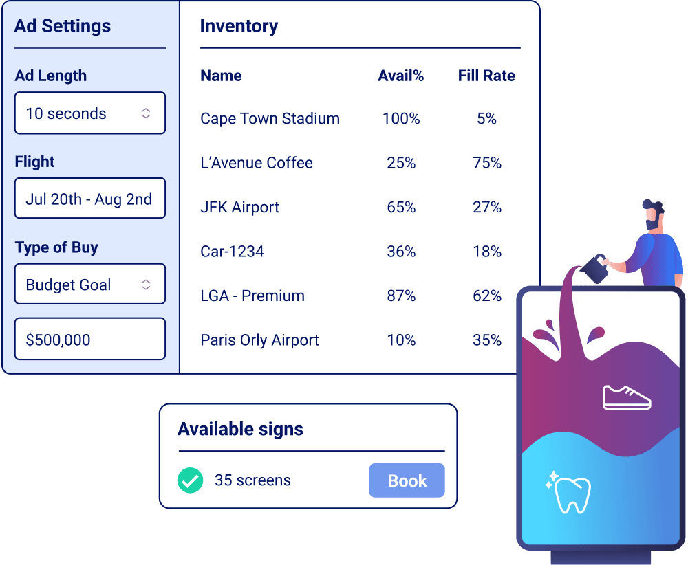 The platform that powers out-of-home | Broadsign
