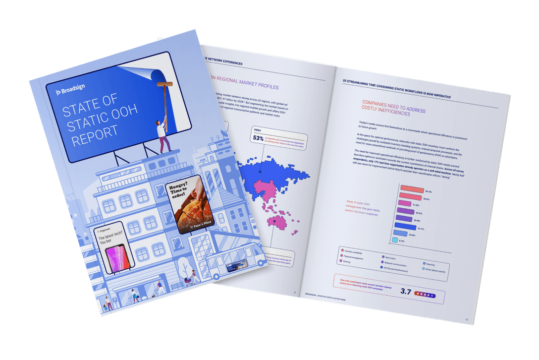 The State of Static Out-of-Home Report | Broadsign