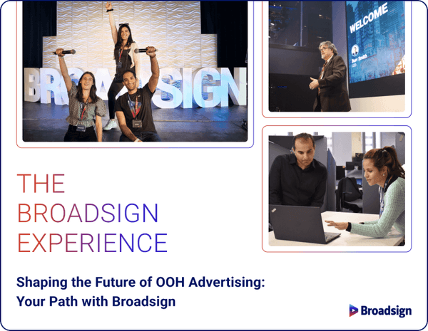Broadsign is Hiring! | Careers in Tech | Broadsign