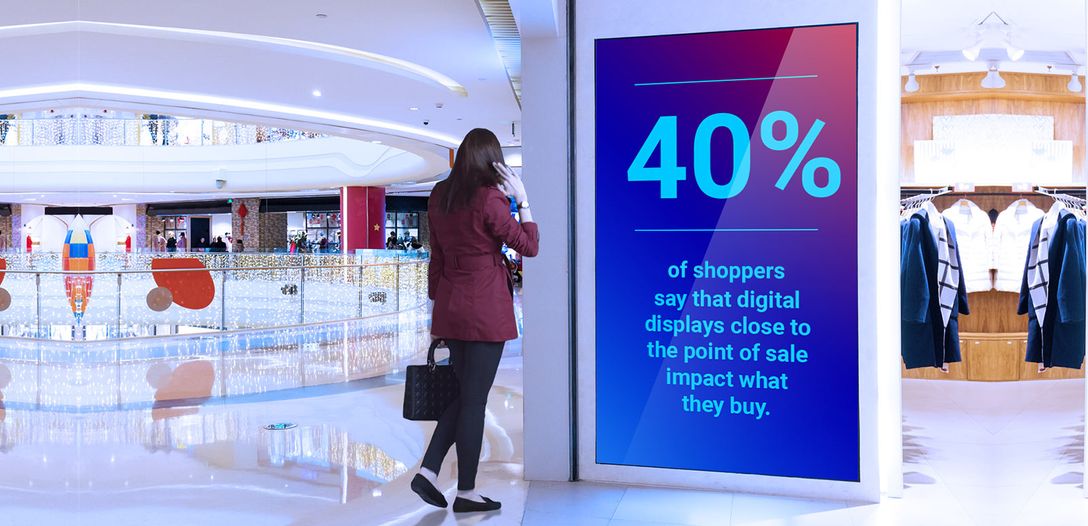 Digital Signage in Shopping Malls | Broadsign
