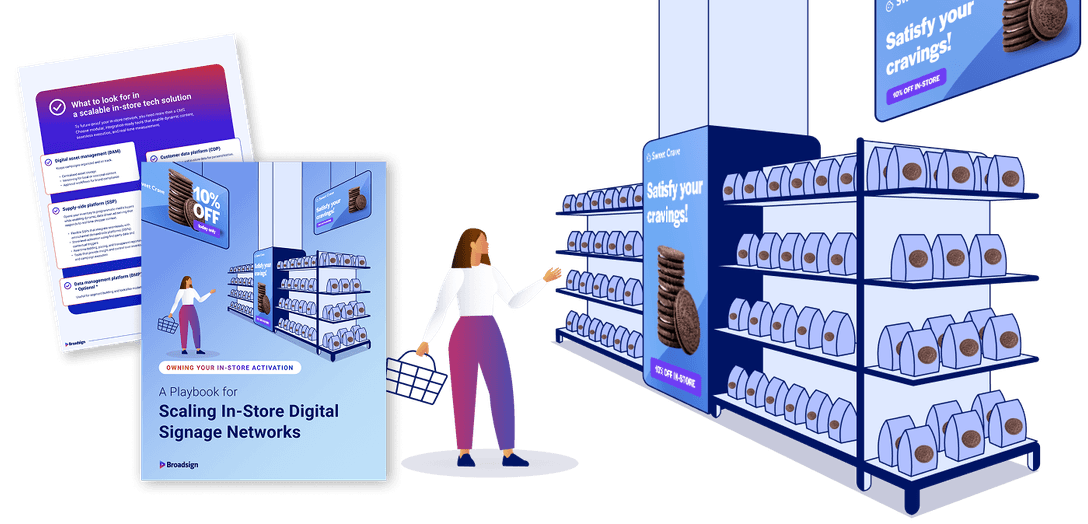 How to Scale In-Store Activation | Broadsign